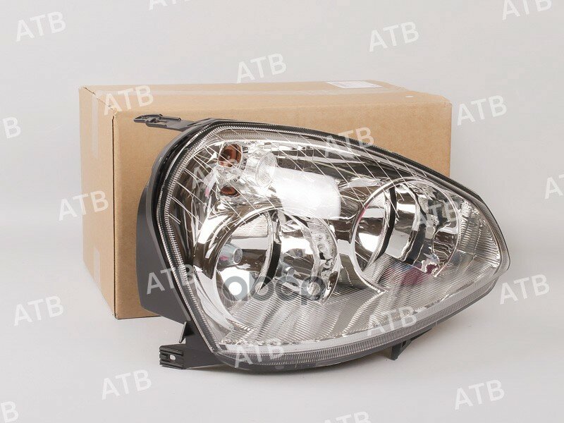 Блок фара ВАЗ 2170 Бош правая ATB ATB арт. 1AV70B80R
