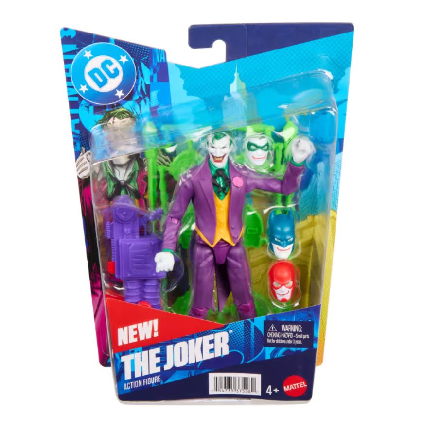 Фигурка DC Joker 16,5 см JMD97