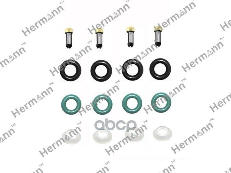 Ремк-т (на 4 форсунки) Hermann арт. HR166005L700KIT
