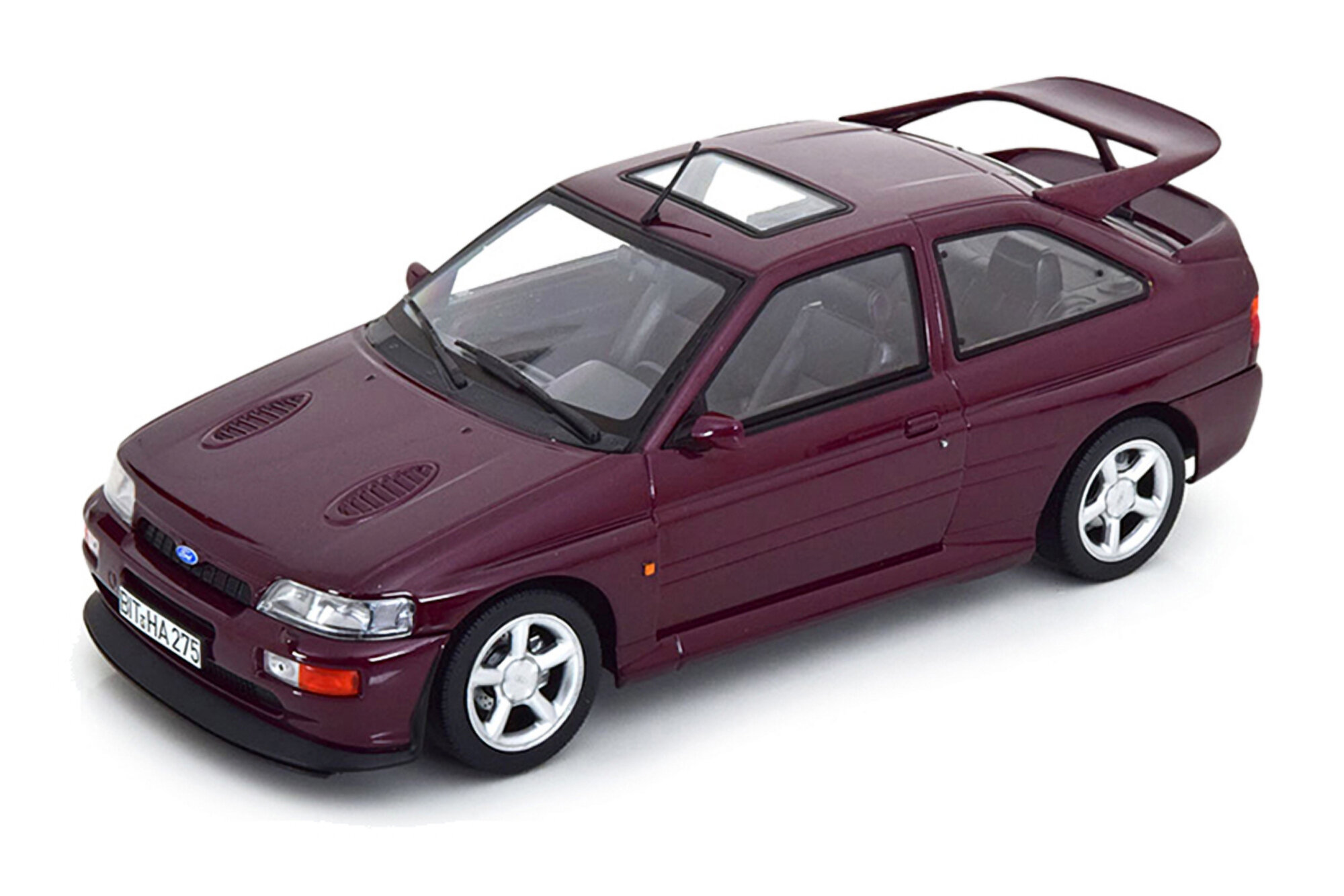 Модель коллекционная NOREV Ford escort cosworth 1992 purple-metallic