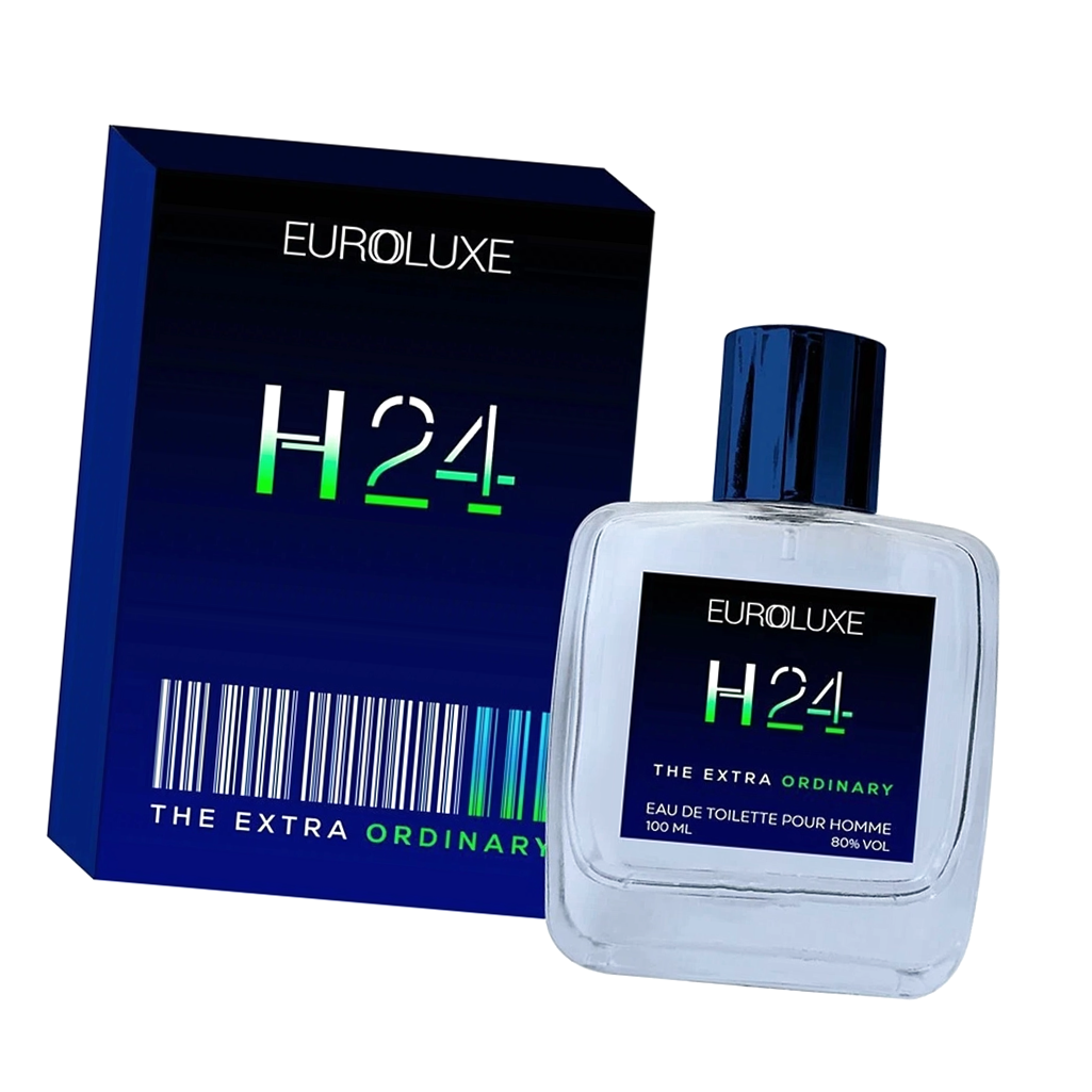 Euroluxe H24 The Extra Ordinary туалетная вода мужская 100 мл - Евролюкс Аш24 Ординари