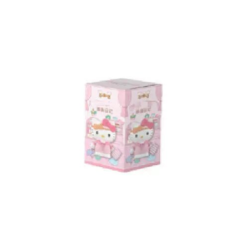 Коллекционная фигурка кошечки в костюме, игрушка-сюрприз в закрытой упаковке