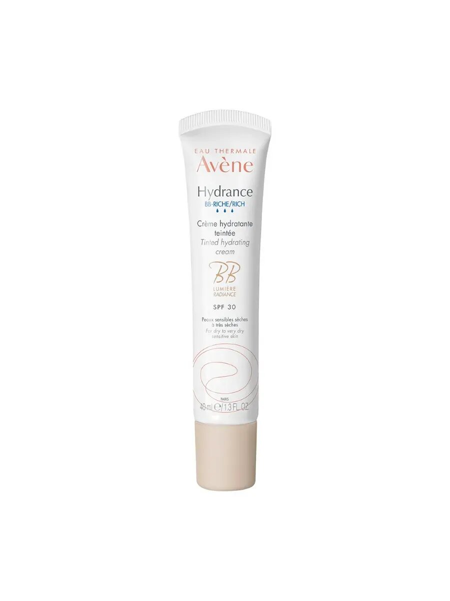 #Avene гидранc вв-риш крем увлажняющий c тoнирующим эффектoм spf30 40 мл#