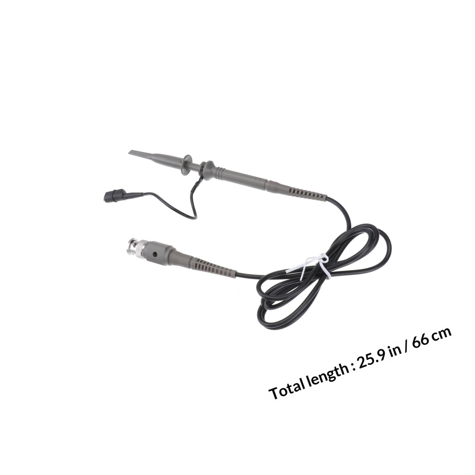 1Pc Профессиональный Зонд Осциллографа BNC SMD 100MHz С Крокодиловым Зажимом И Изоляционным Чехлом Размер M Цвет Grey