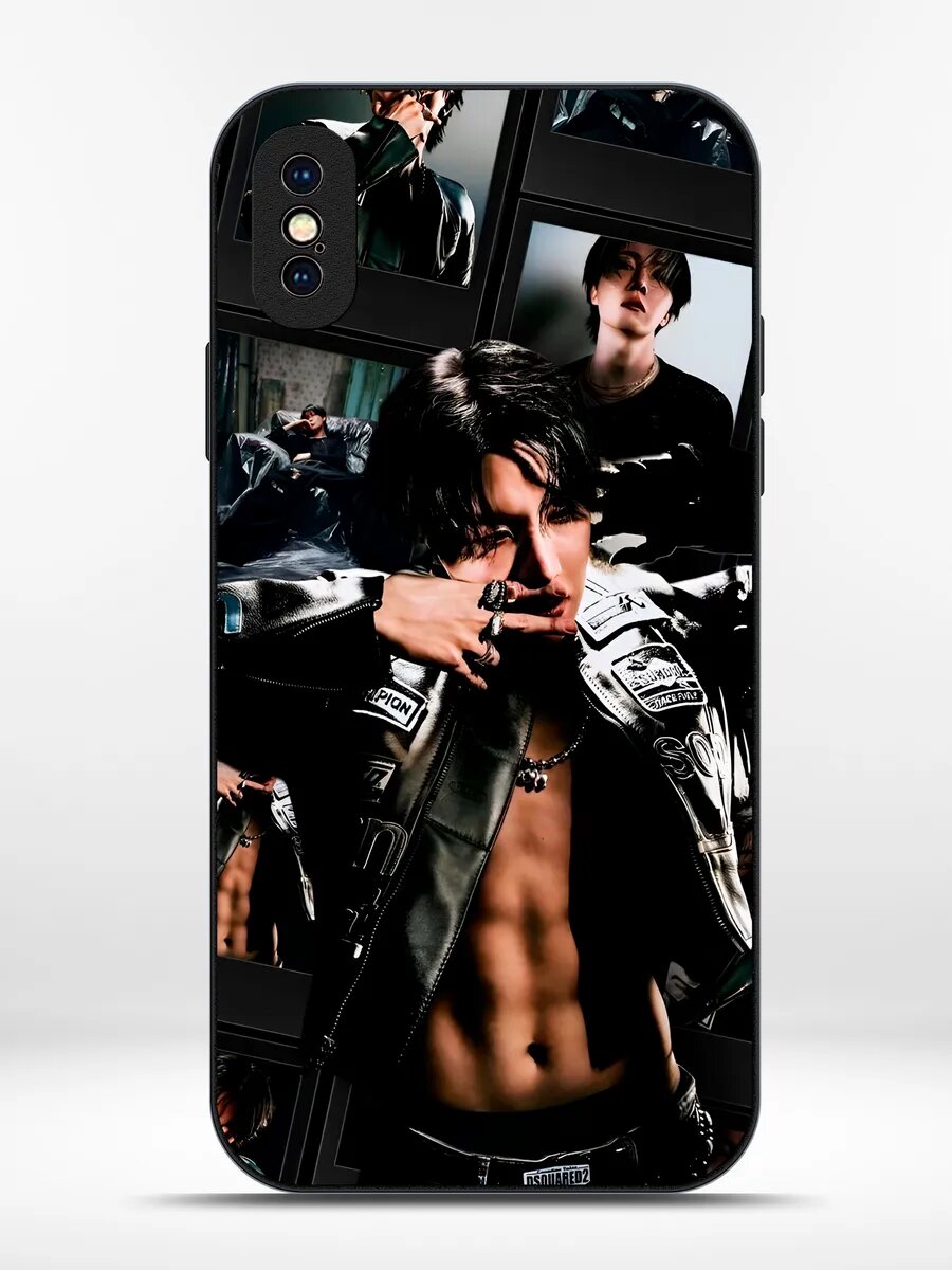 Чехол на iPhone X BTS