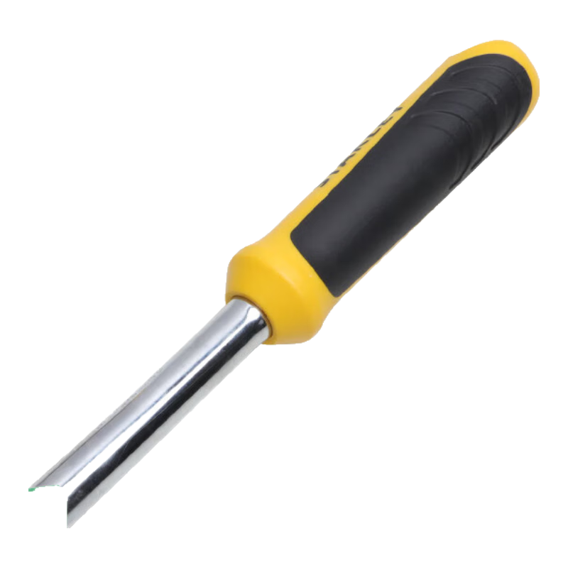 STANLEY профессиональный реверсивный ключ с двуцветной рукояткой 60 зубьев, 1/2 дюйма, квадратный наконечник 12.5 мм