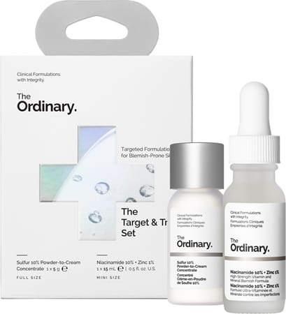 Набор уходовой косметики The Ordinary Holiday The Target & Treat Set, 1 шт