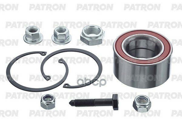 Подшипник ступичный передн VW: Golf/Jetta 2-3 88-97 , Passat B3/B4 88-96 SEAT: Toledo 91- 40x72x37 PATRON арт. PBK1358