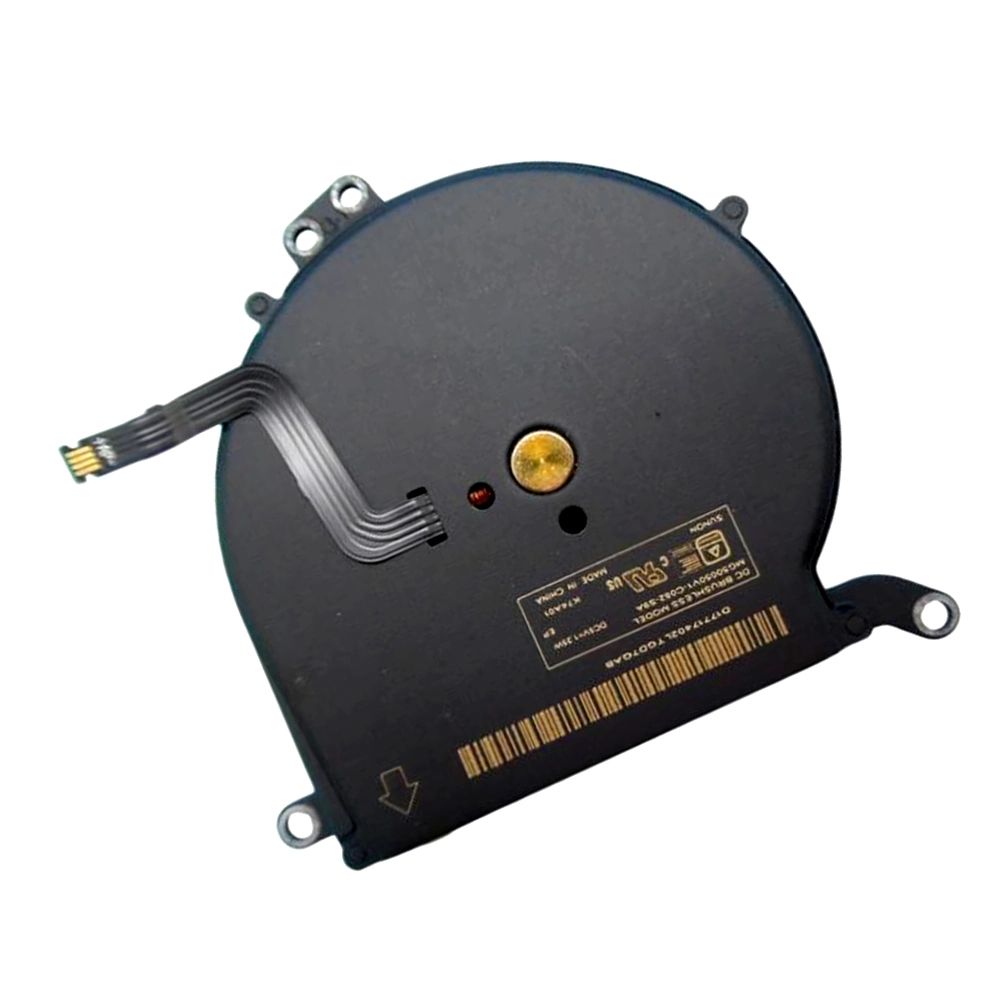 Для Apple Для Macbook Air 13 MJVE2LL/A MJVG2LL/A MMGF2LL/A MMGG2LL/A MQD32LL/A MQD42LL/A MQD52LL/A Z0UU1LL/A* DC 5V Вентилятор процессора ноутбука
