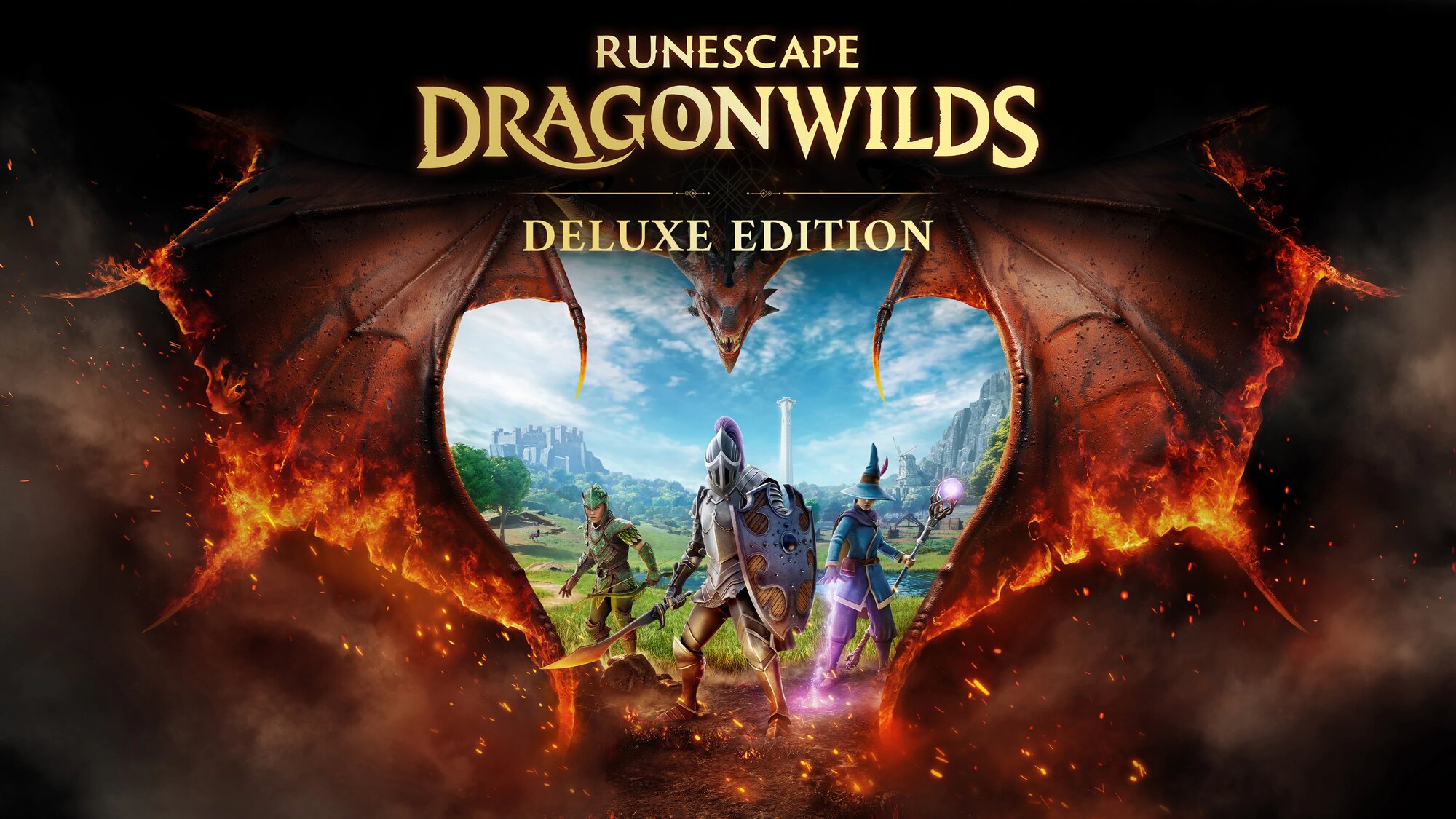 Игра RuneScape: Dragonwilds Deluxe Edition, цифровое издание PlayStation 5, регион Индонезия / код пополнения баланса