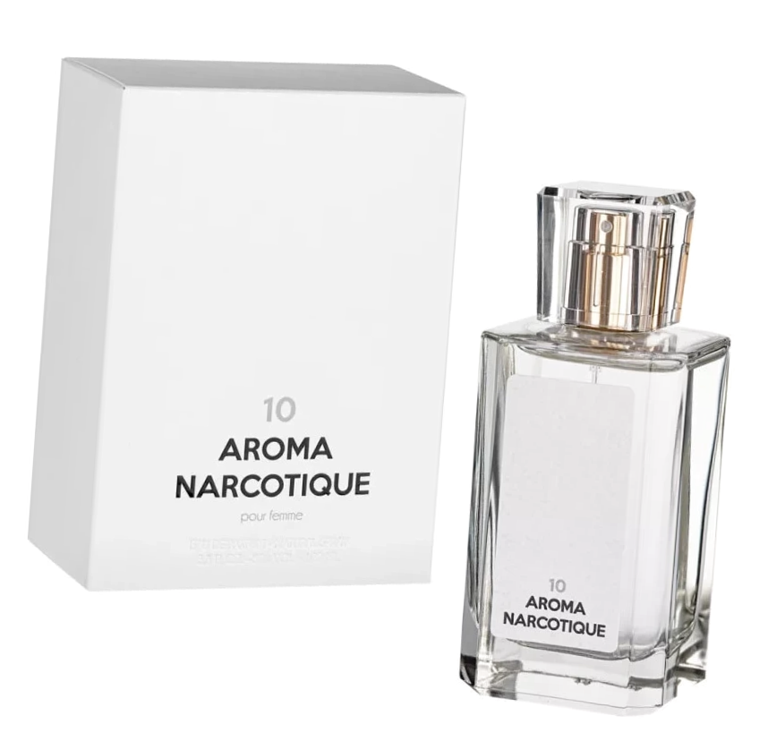 Парфюмерная вода Aroma Narcotique No 10 женская 100 мл - Наркотик Арома номер десять