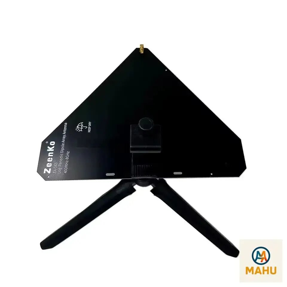 Zeenko ZA-048 8GHz Лог-периодическая дипольная антенна для анализатора спектра tinySA