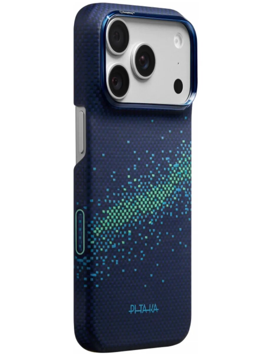 Ультра тонкий чехол для iPhone 18 Pro, Nearfield Blue, синий
