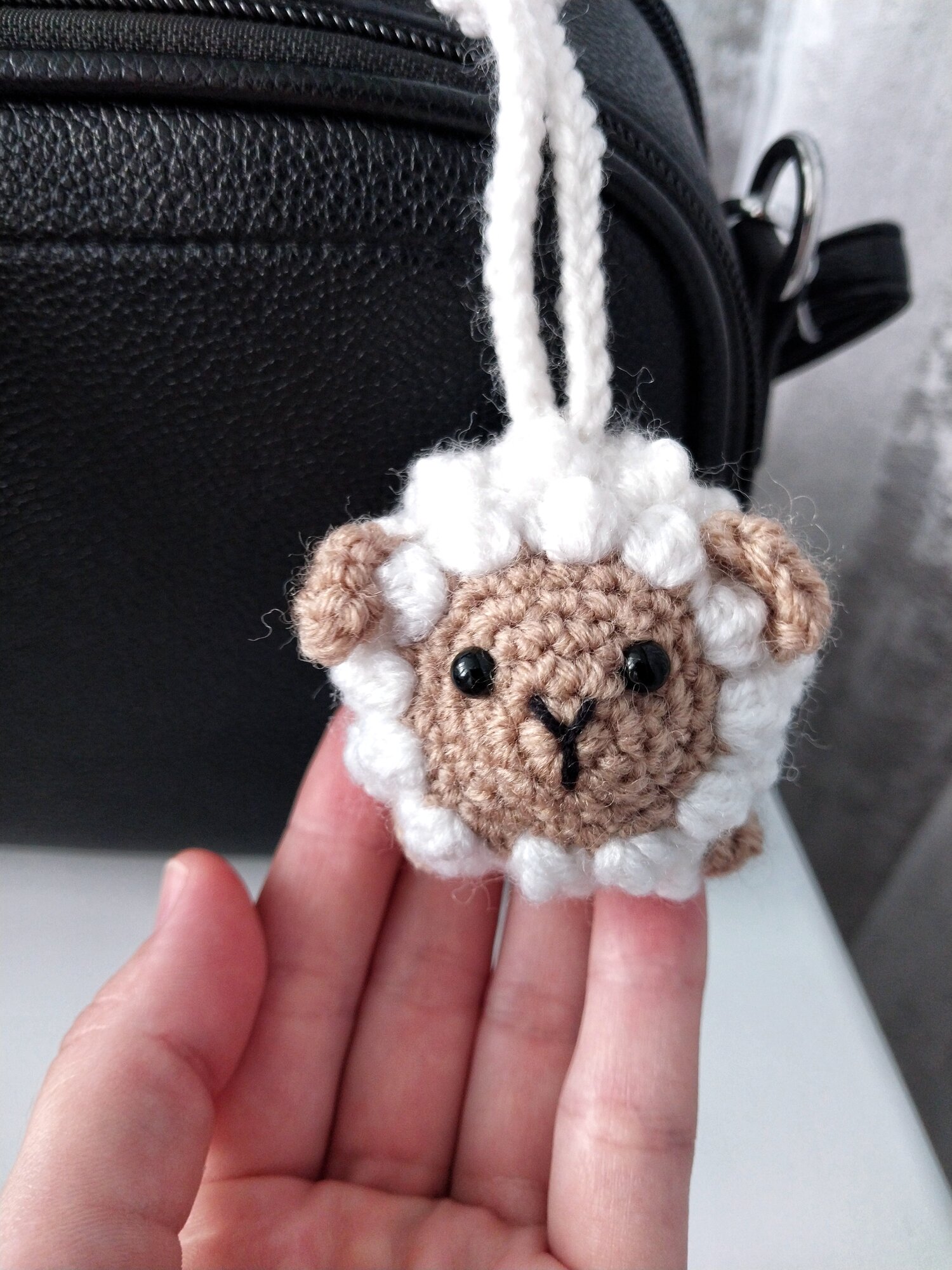 Украшение на сумку Ligeyda_toys