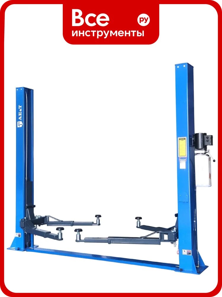 2-стоечный подъемник AE&T 4т United Hydraulics T4 UH220