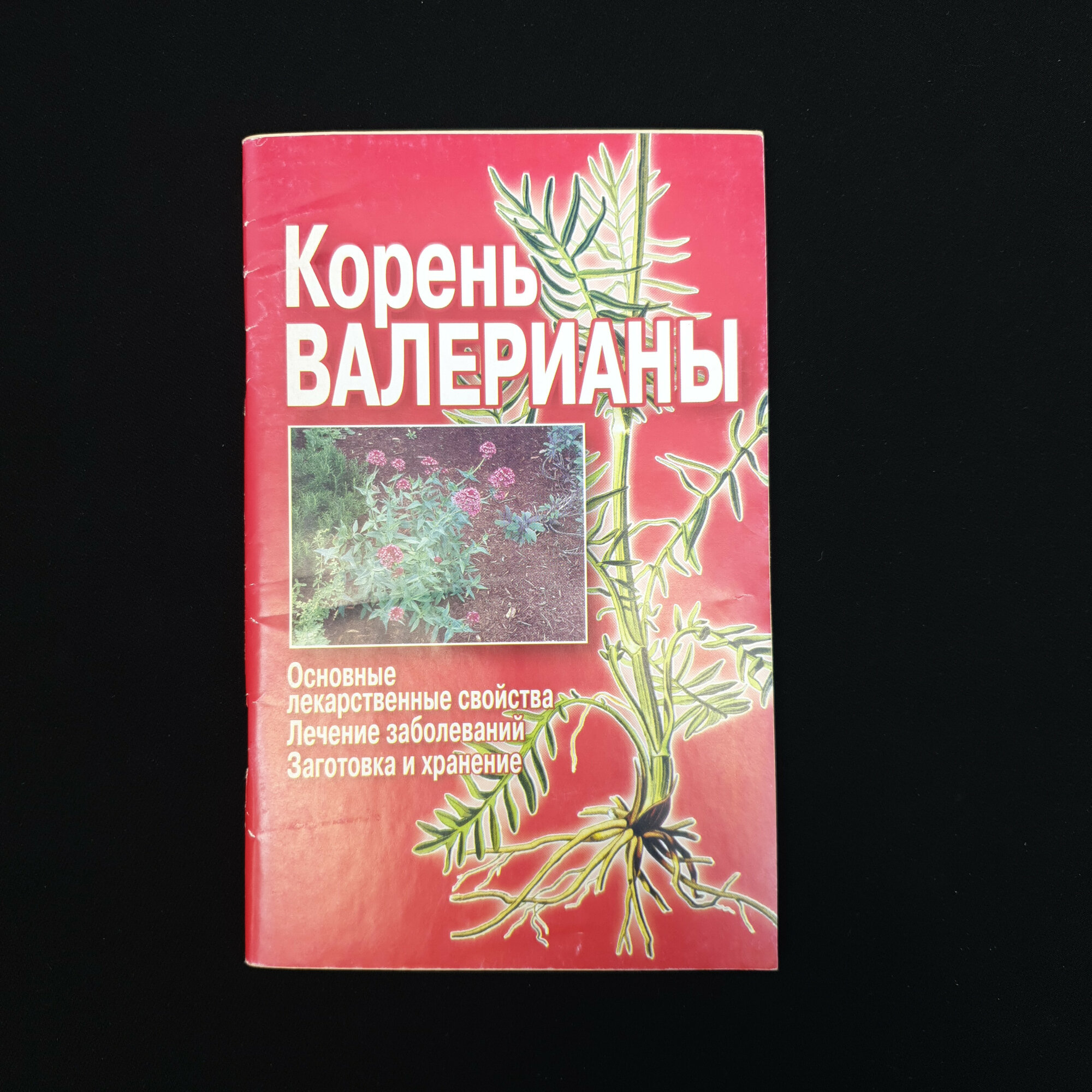 Корень валерианы. Основные лекарственные свойства, лечение заболеваний. Книга.