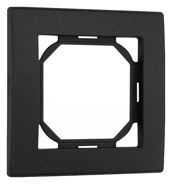 Рамка на 1 пост Arte Milano am-503.06 503.06-1. black