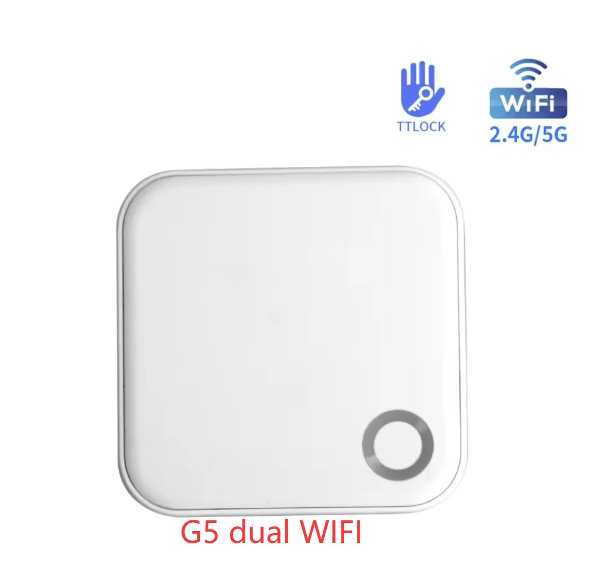 Умный замок G5 dual wifi