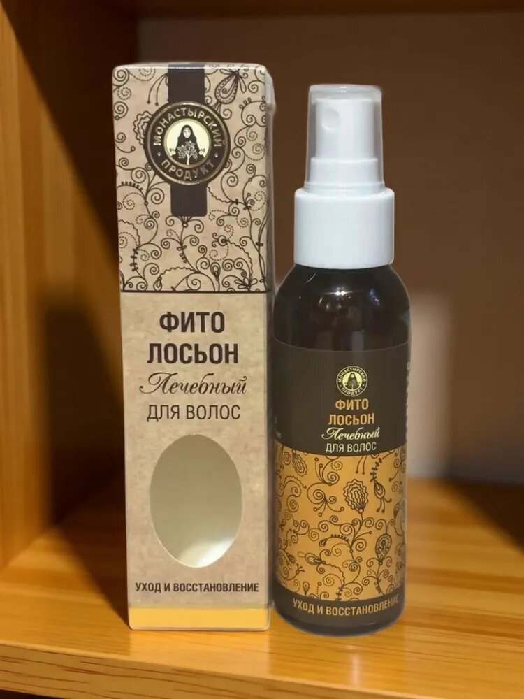 Монастырский Продукт Лосьон для волос, 100 мл