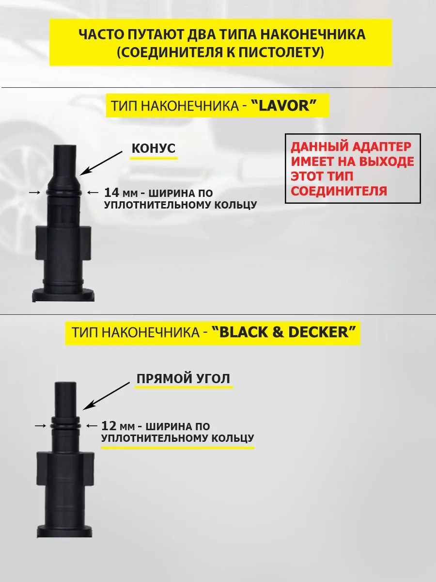 Адаптер для пистолета — фото 1
