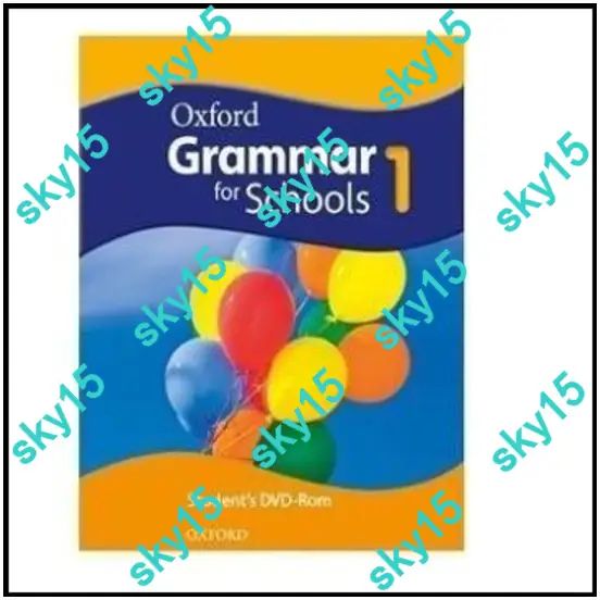 Учебники Oxford Grammar for Schools 1