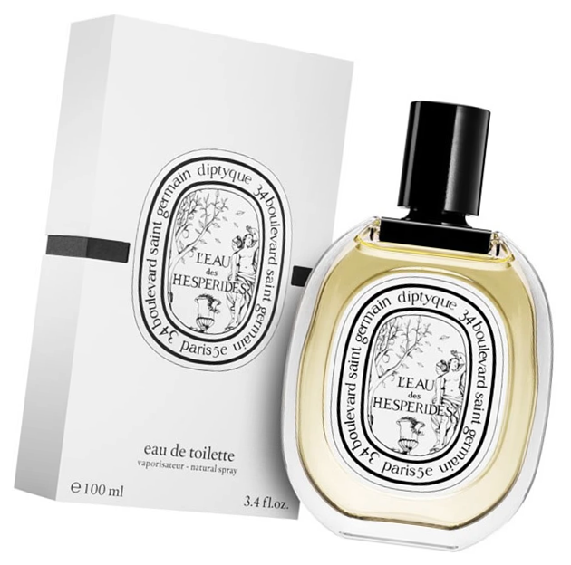 Eau De Hesperides 100 мл - туалетная вода Diptyque для мужчин и женщин