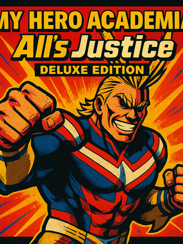 Steam MY HERO ACADEMIA: All’s Justice - Deluxe Edition игра в электронном формате | для аккаунтов Гонконг | игра в подарок (Steam Gift)