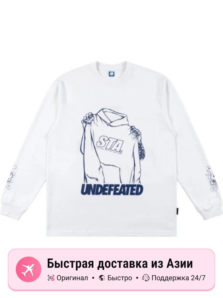 Футболка UNDEFEATED UNDEFEATED STA