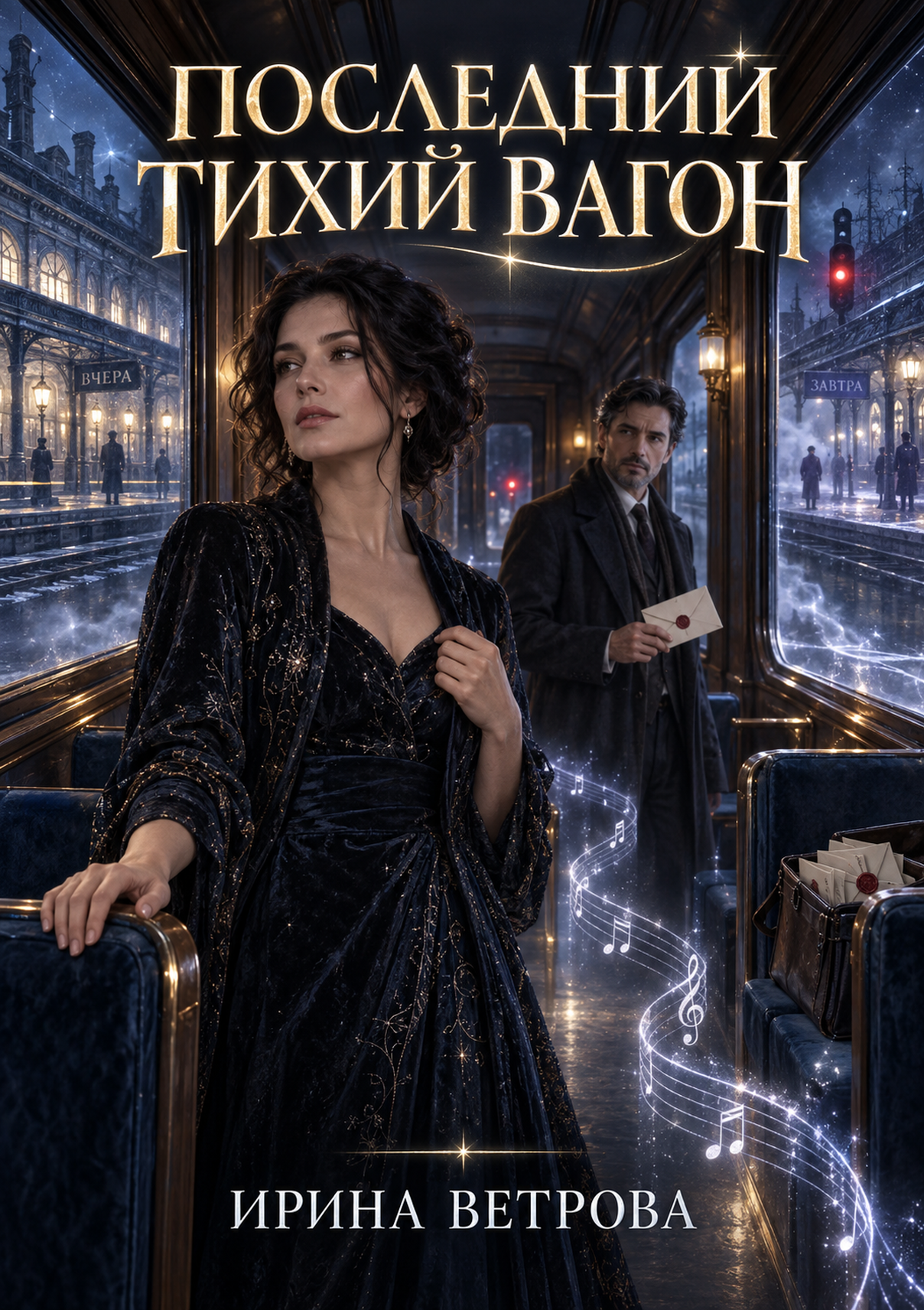 Последний тихий вагон, Ирина Ветрова, электронная книга, PDF