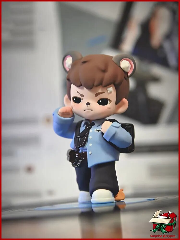 TNT Коллекционная фигурка Слепая коробка Rayan Natural Born Player Series Blind Box Figures