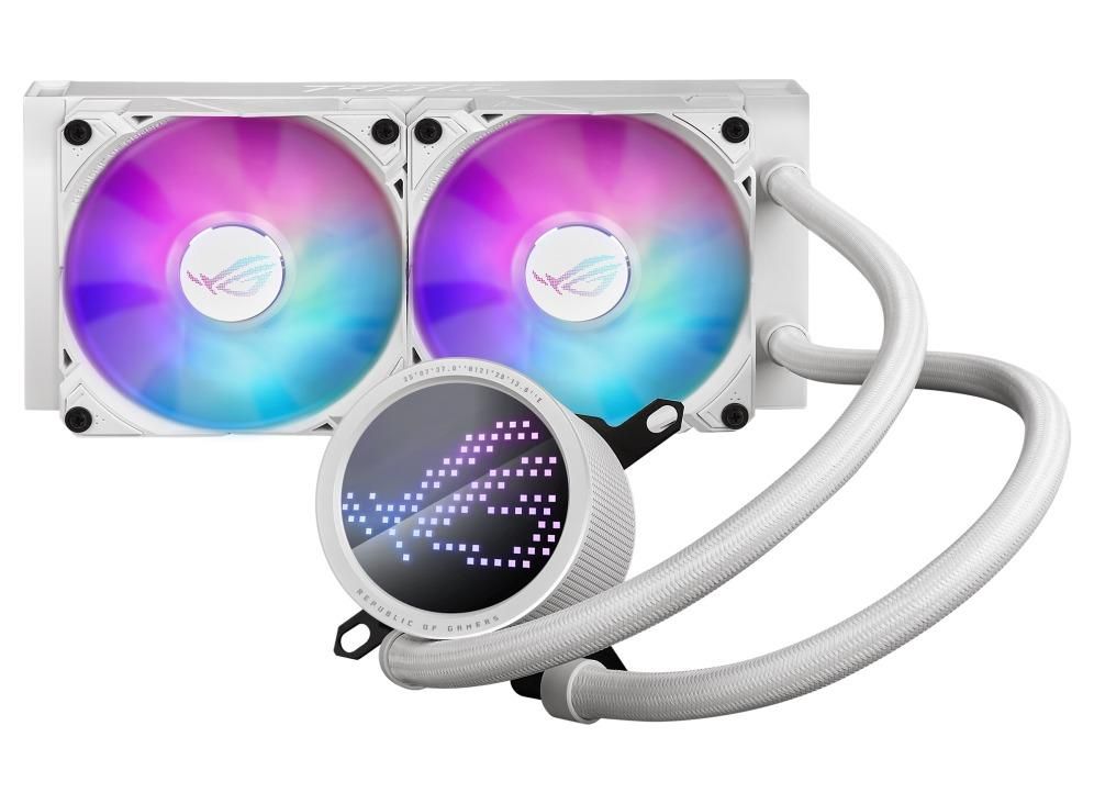 Жидкостная система охлаждения ASUS ROG RYUO III 240 ARGB WHT (90RC00J2-M0UAY0)