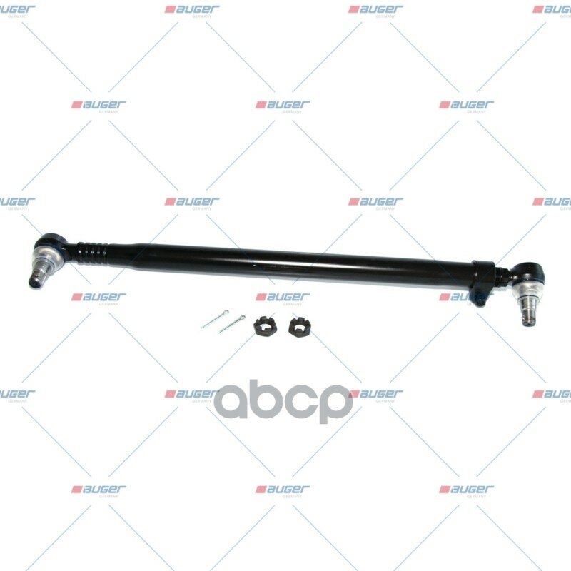 Продольная рулевая тяга SCANIA L: 870 mm AUGER арт. 10425