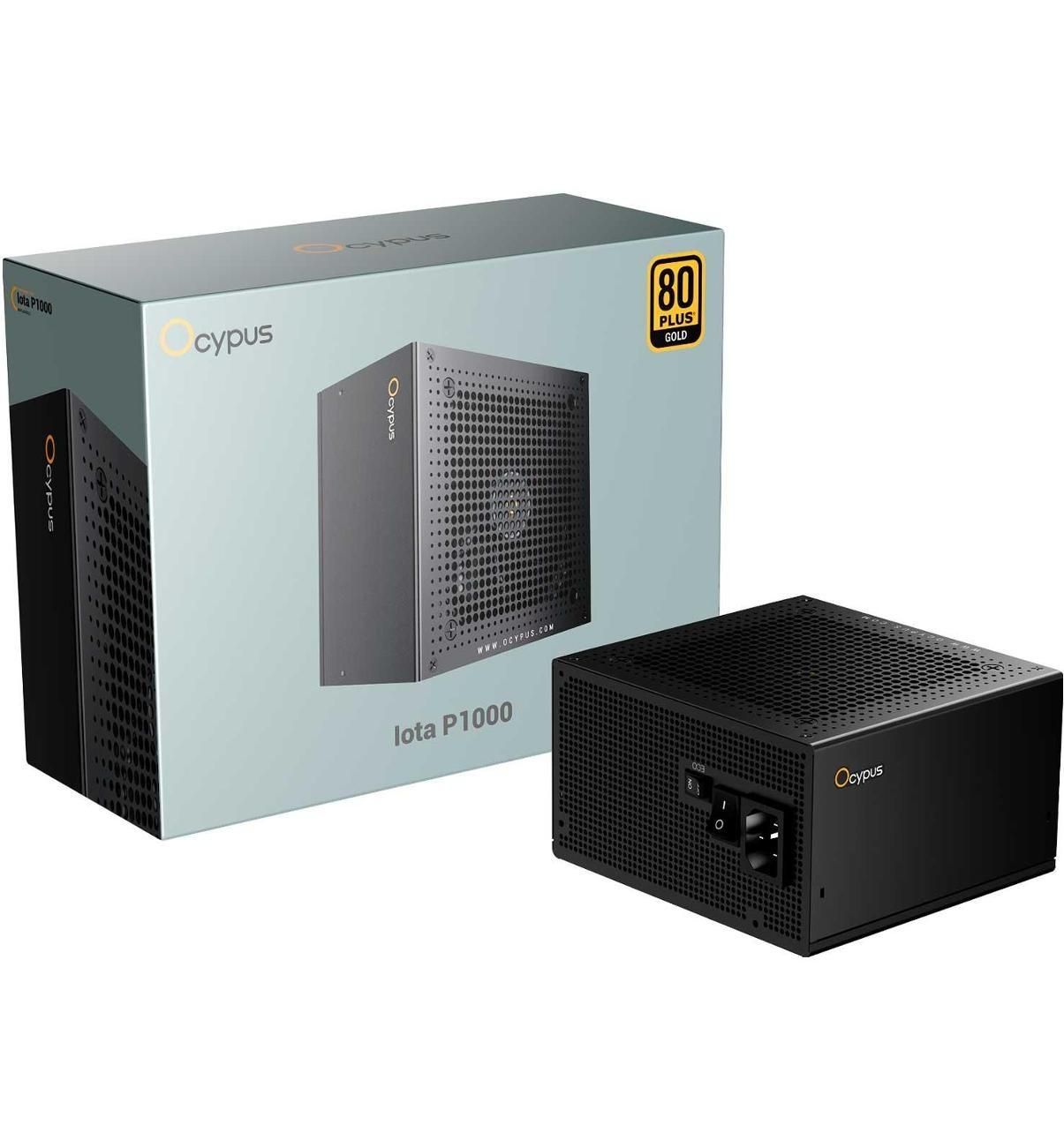 Блок питания Ocypus Iota P1000 1000W Gold ATX 3.1 (P1000-GF)