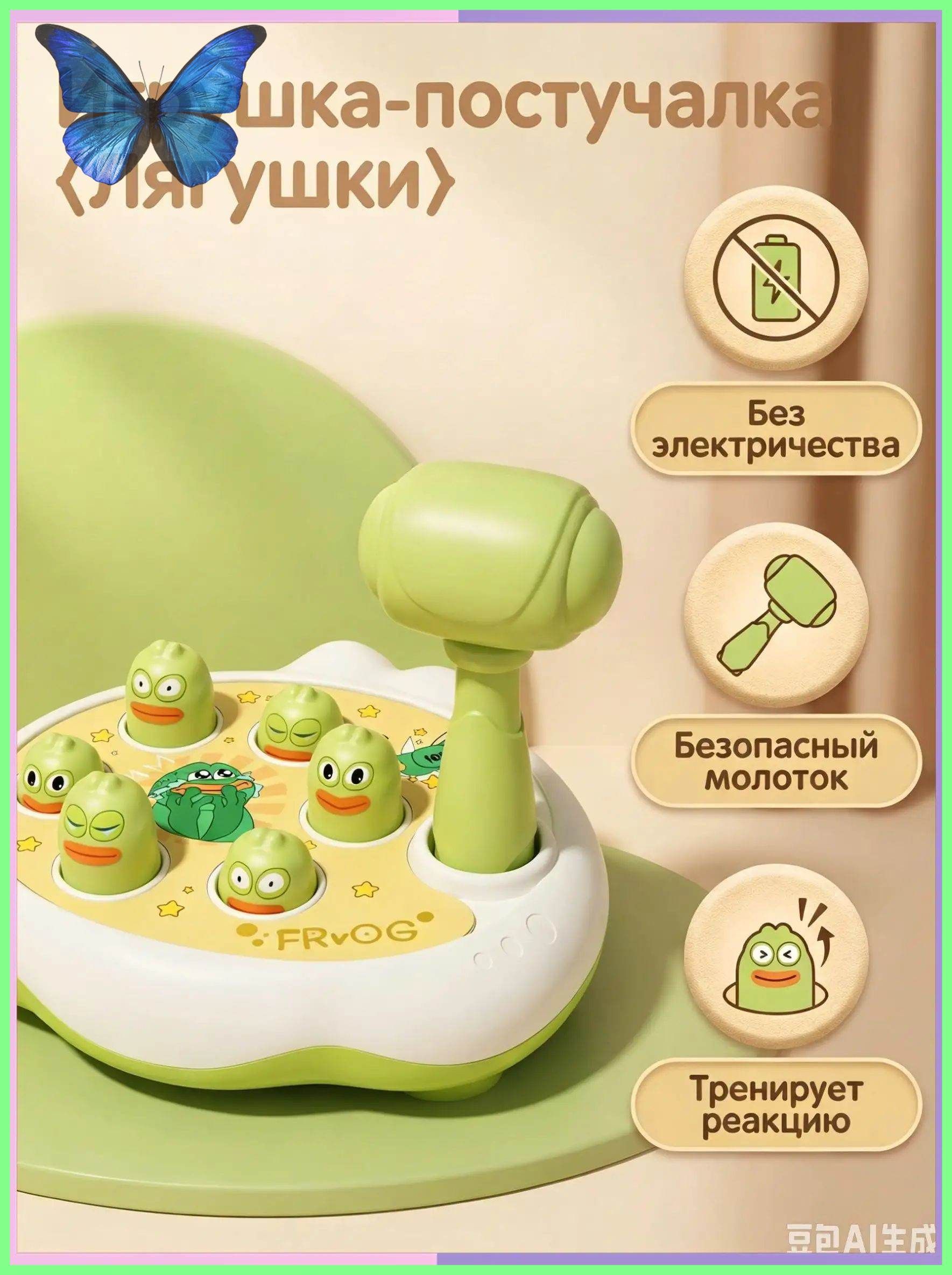 Игрушка-стучалка