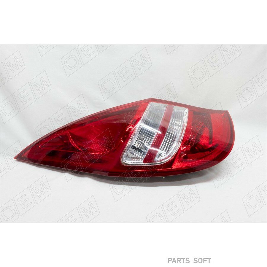 Фонарь левый Hyundai I30 1 FD 2007-2011 хэтчбек от официального дистрибьютора, OEM, артикул OEM0062FONL