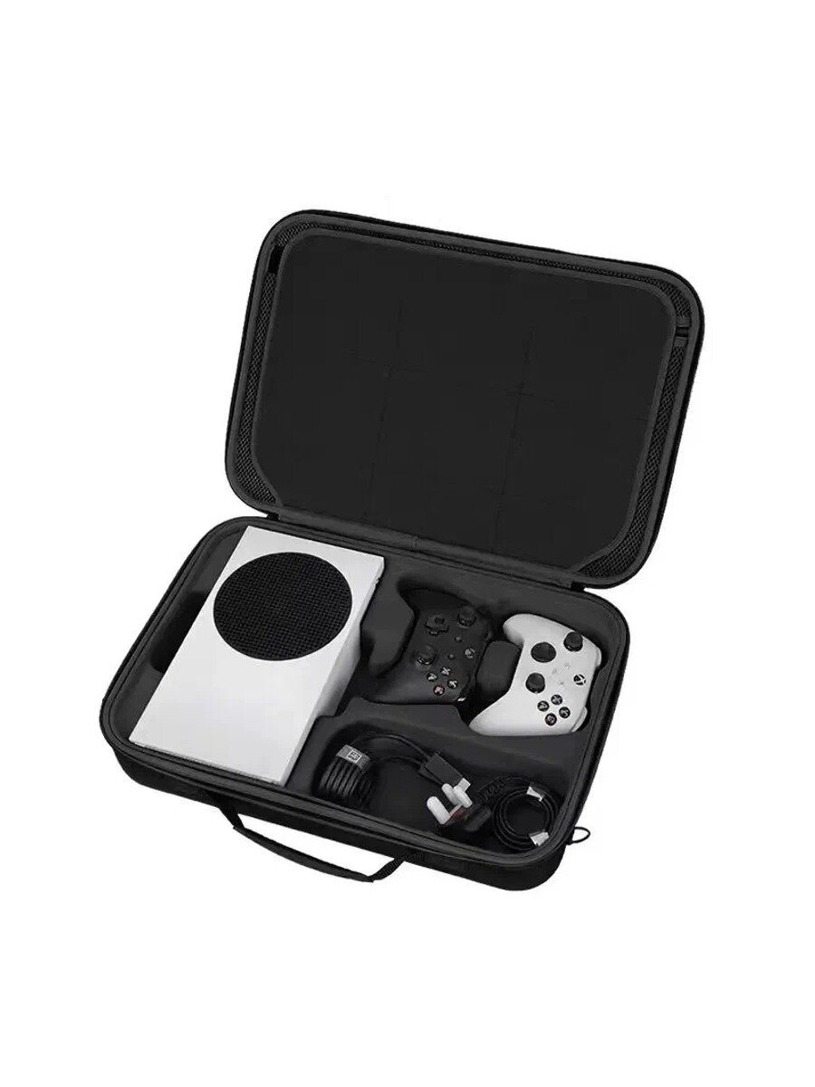 Сумка для хранения в прочном корпусе для игровых консолей серии Xbox