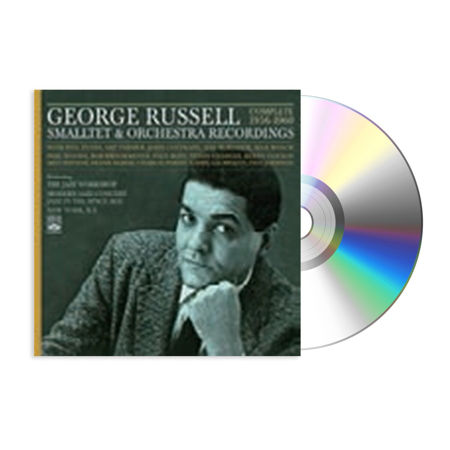 Музыка CD George Russell - Complete 1956-1960 Smalltet & Orchestra Recordings