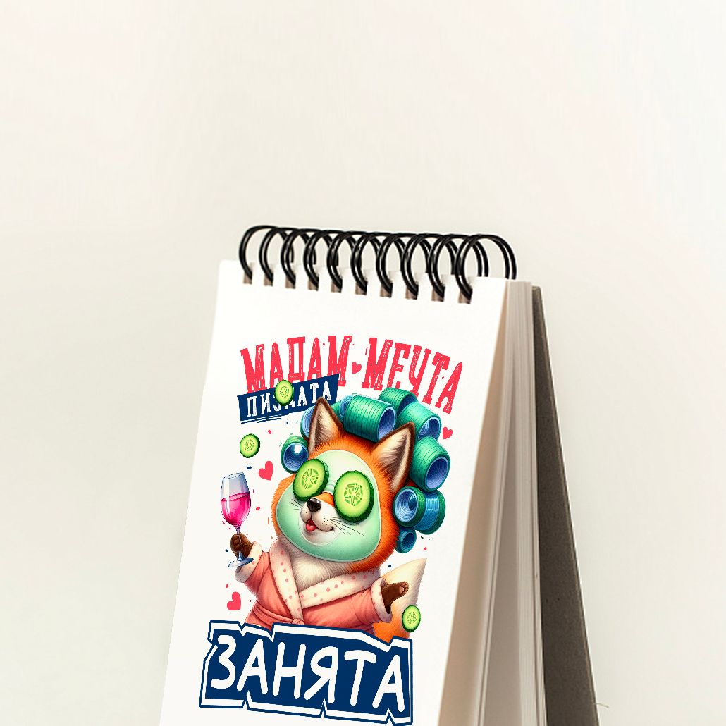 Блокнот А6 - 8 Марта — фото 1