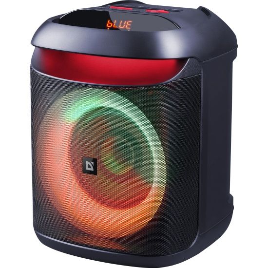 Портативная колонка DEFENDER Boomer 45, 45 Вт, bluetooth, FM, USB, AUX, Type-C, черный (65245)