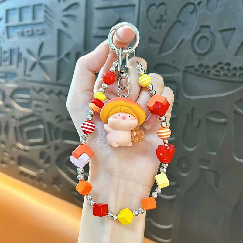 Брелок с фигуркой свинки, цвет W144 A
