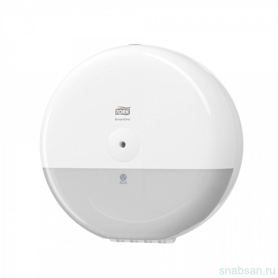 Tork SmartOne диспенсер для туалетной бумаги (система T8), белый, 680000