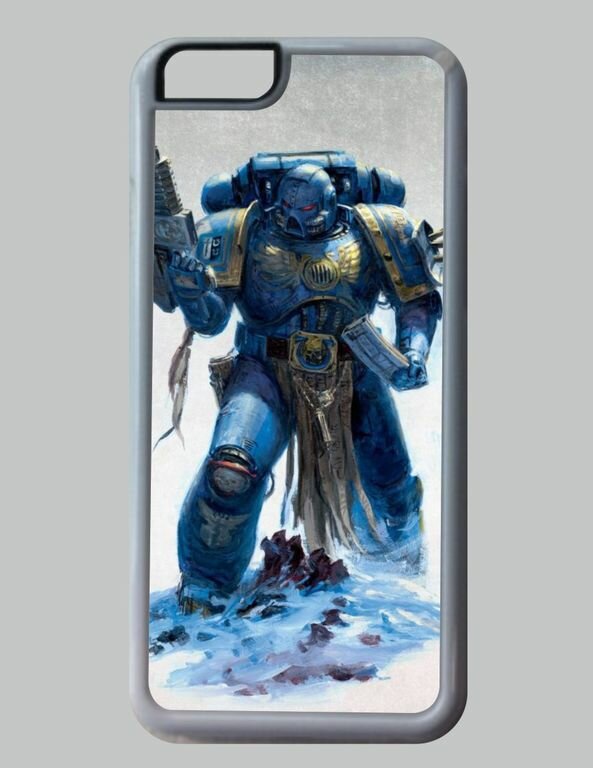 Чехол Вархаммер, Warhammer 40000 на телефон №11