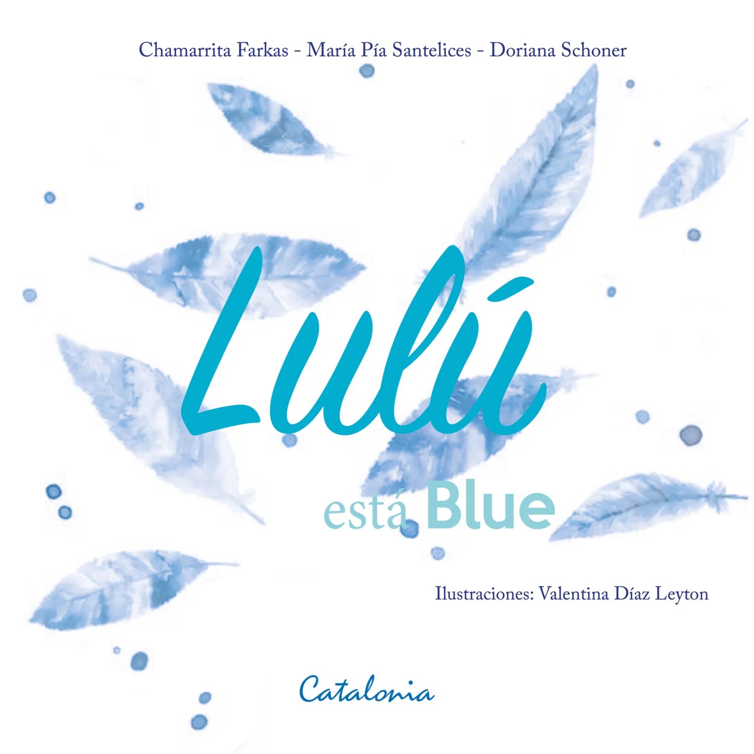 Lulú está Blue [Цифровая книга]