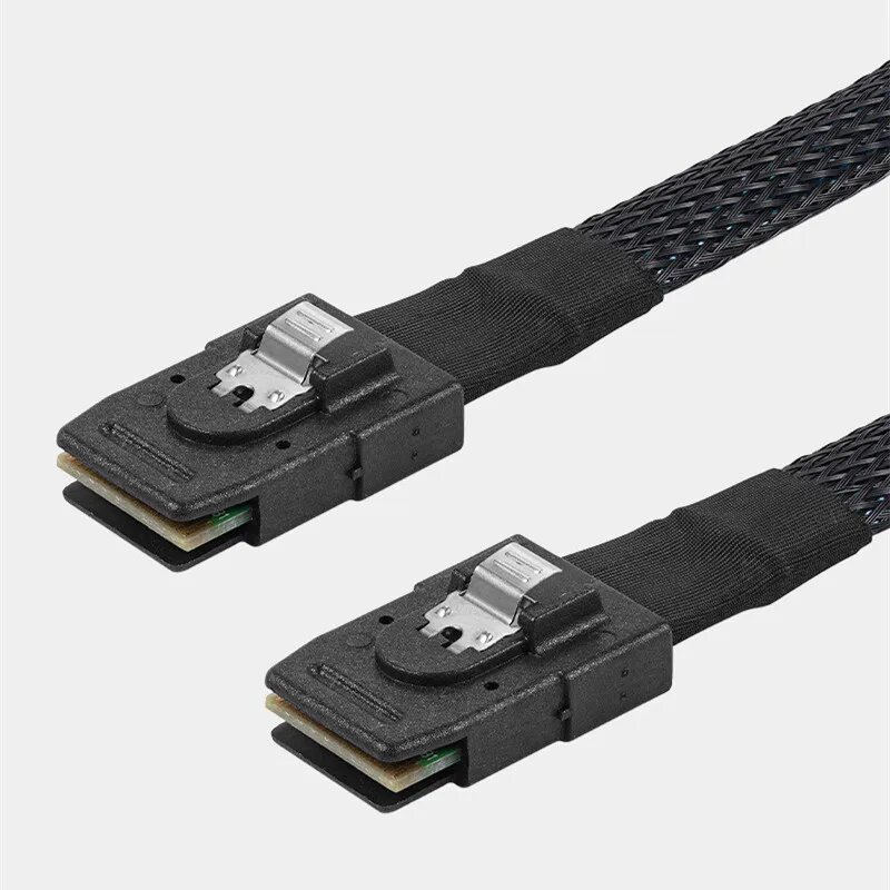 Кабель Mini SAS HD SFF-8087/8087, 0.5м, ST