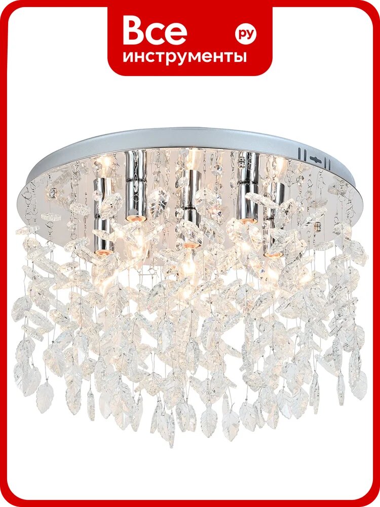 Потолочный светильник ESCADA 140021/6C E14*40W Chrome ES0000093