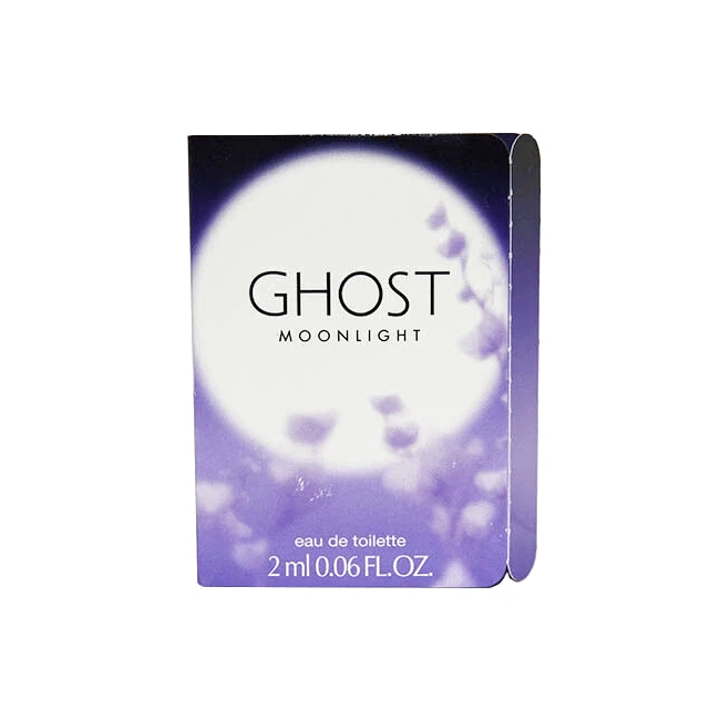 Красивый аромат Ghost Moonlight пробник 2 / Туалетная вода Гост Мунлайт миниатюра / Сэмпл парфюма