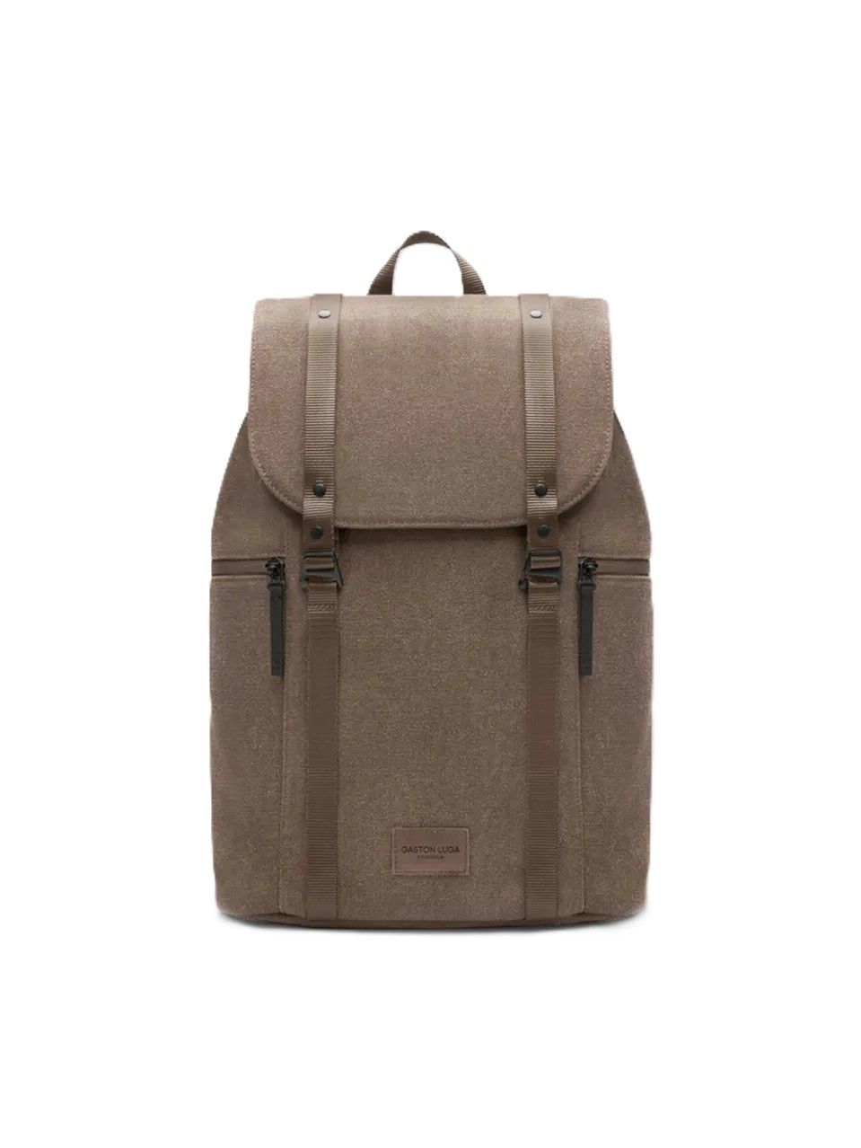 Рюкзак Gaston Luga Splsh 2.0 Backpack - 16". Цвет: пыльно-коричневое плетение
