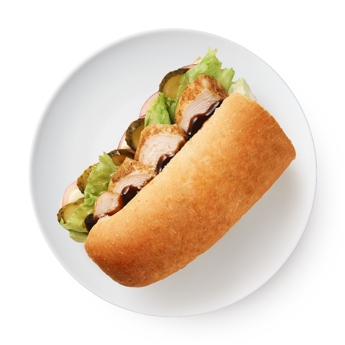 Сэндвич Курица терияки Subjoy
