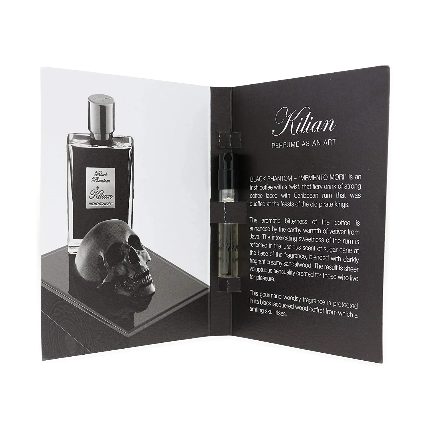 Kilian Black Phantom пробник 1.5 / Парфюмерная вода Килиан Блэк Фантом миниатюра