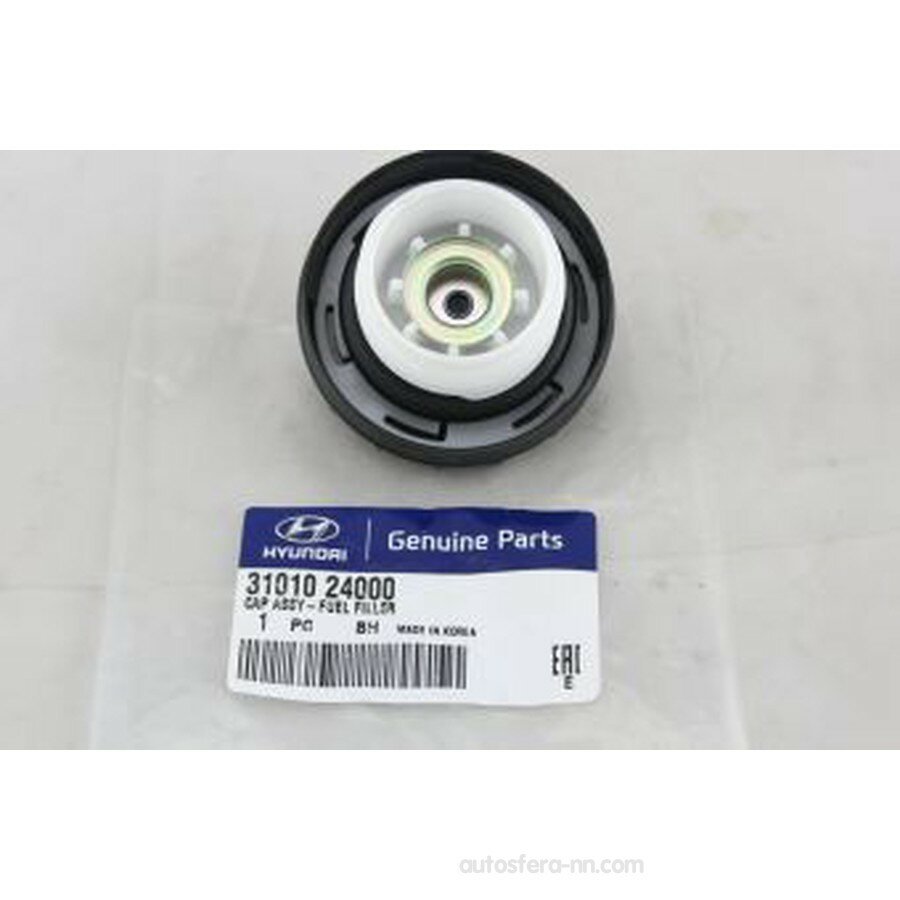 HYUNDAI/KIA/MOBIS 3101024000 Крышка заливной горловины топливного бака